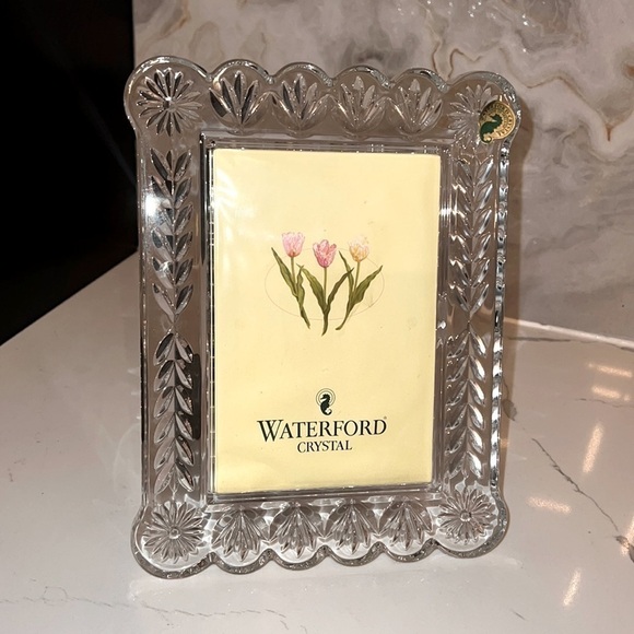 Waterford Crystal | Accents | Vintage Waterford Crystal 6 X 4 Picture ...